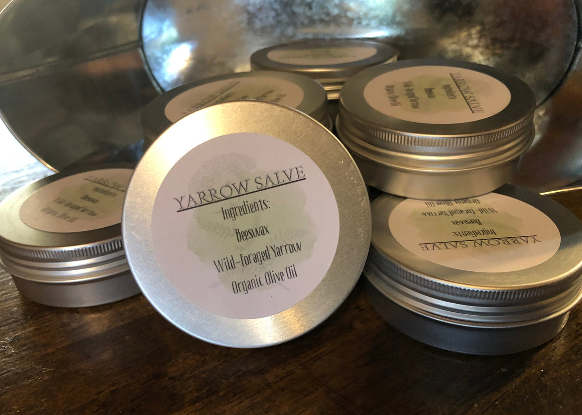 Yarrow Salve– Clearwater Valley Seeds