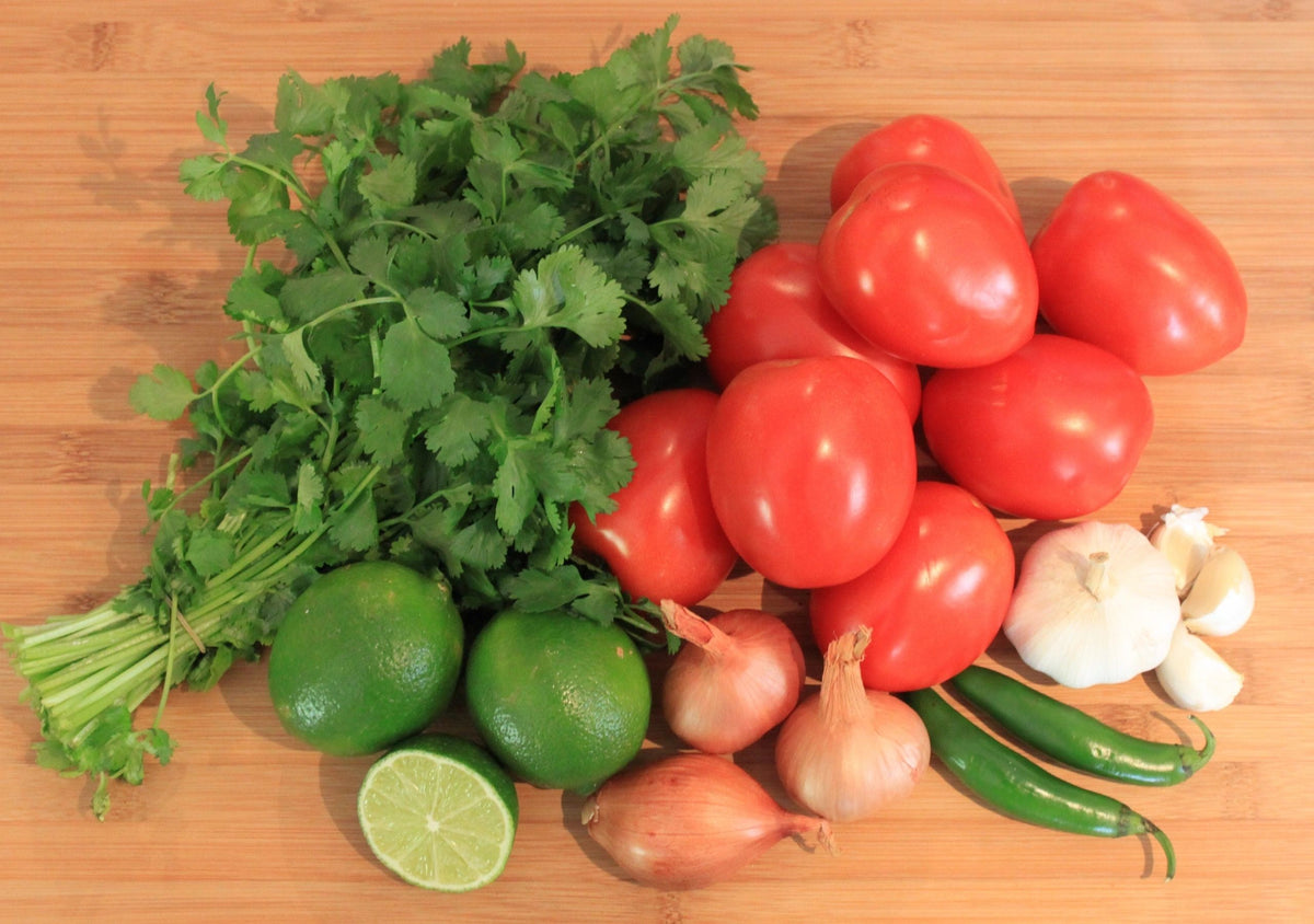 Salsa Collection (11 Packs)– Clearwater Valley Seeds